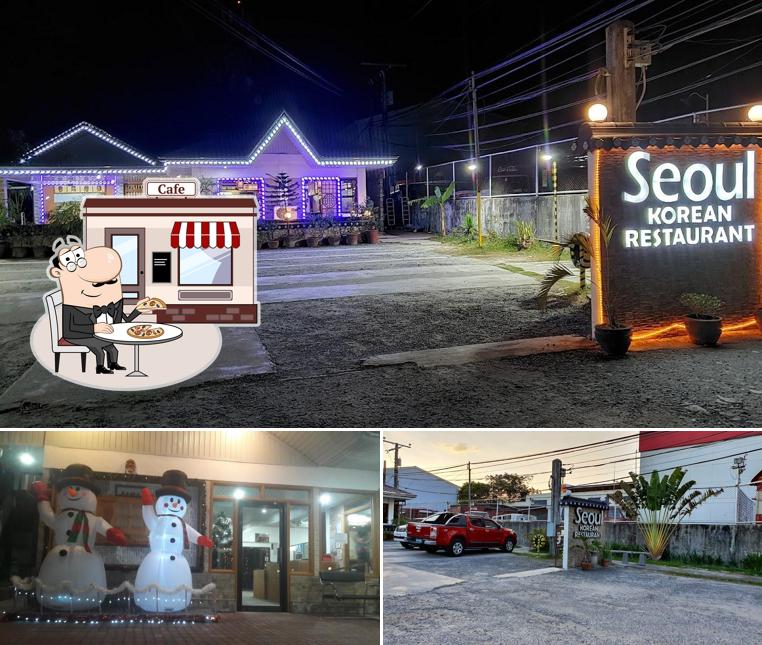 Seoul Korean Restaurant, Subic Bay Freeport Zone - Restaurant menu ...