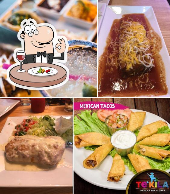 Tekila Mexican Bar & Grill in Jackson - Restaurant menu and reviews