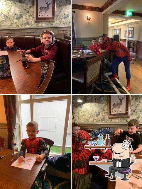 The Red Lion & Fuzzy Ed's in Warrington - Restaurant reviews