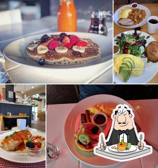 Toast Bakery Cafe in Los Angeles - Restaurant menu and reviews