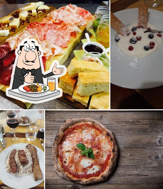 Trattoria Cosmana Castello ristorante, Castel D'ario - Menu e ...
