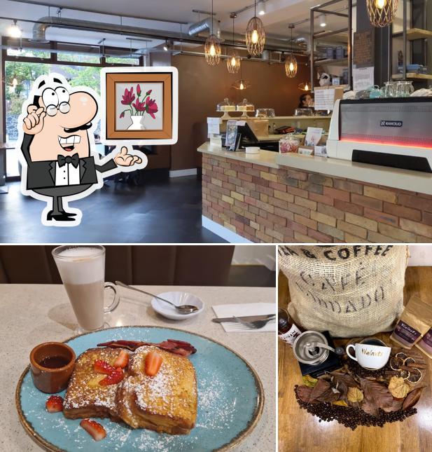 Walnuts Cafe Restaurant, Sidcup - Restaurant menu, prices and reviews