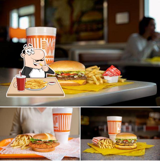 Whataburger in Commerce - Restaurant menu and reviews