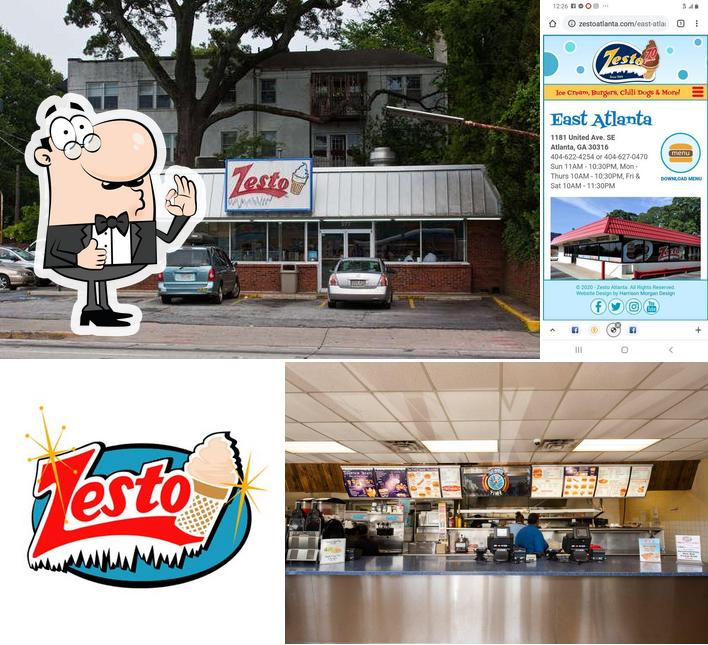 Zesto - Little Five Points, 377 Moreland Ave NE in Atlanta - Restaurant ...