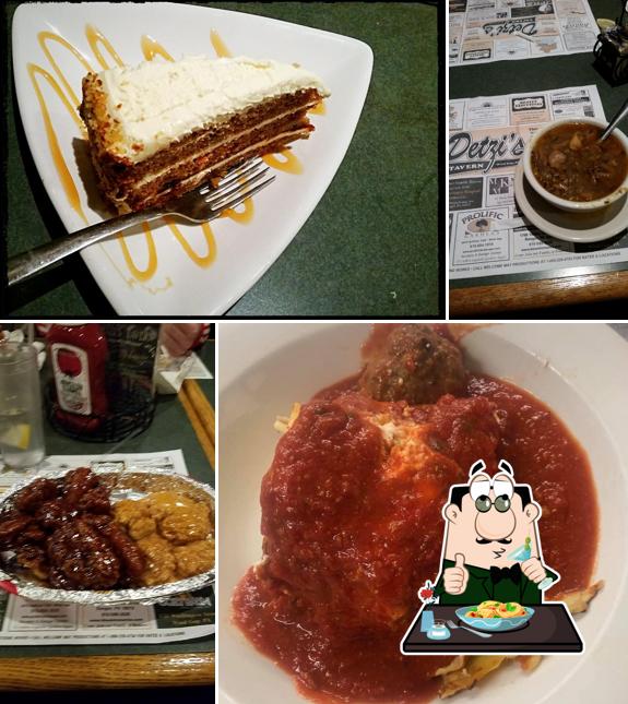 Detzi's Tavern, Wind Gap - Restaurant menu, prices and reviews