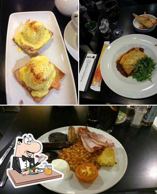Menu of Trattoria Milano, Manchester - italian restaurant reviews and ...