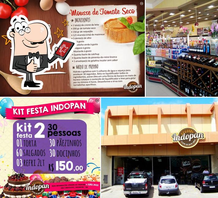 Indopan café, Salvador, Avenida Aliomar Baleeiro 4