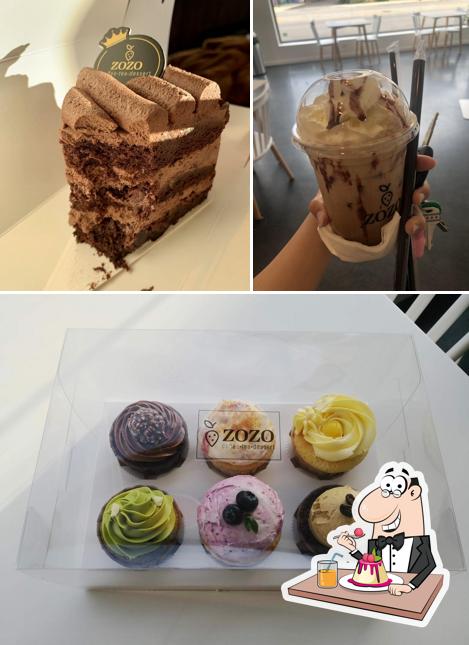 Cafe ZoZo, Chicago, Western - Restaurant menu, prices and reviews