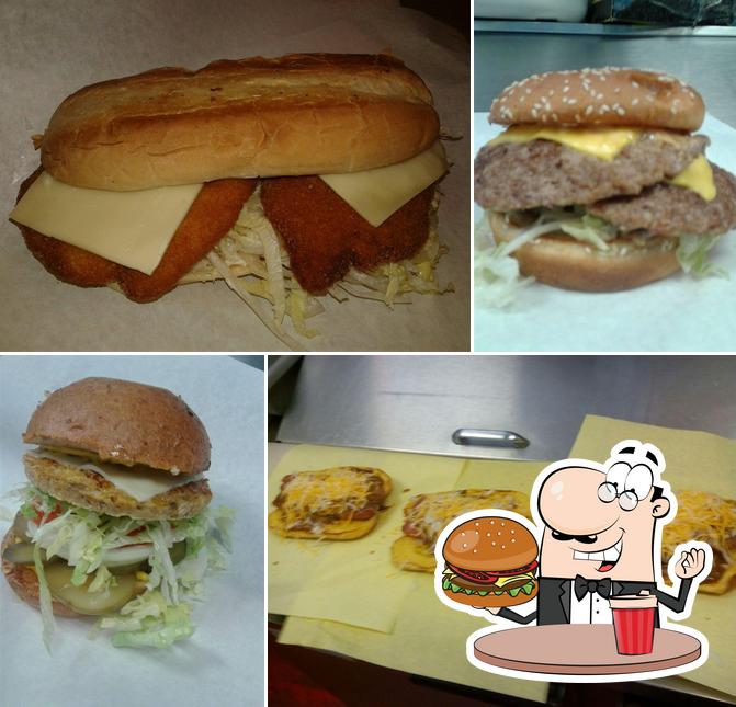Mana Burgers in Los Angeles - Restaurant menu and reviews