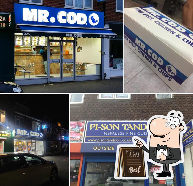 Mr Cod, 225 Shinfield Rd in Reading - Restaurant reviews