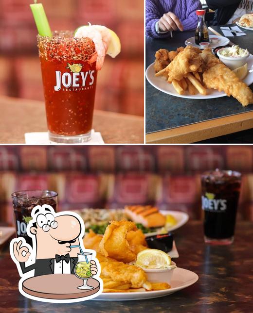 Joey's Seafood Restaurant - Ellerslie in Edmonton - Restaurant menu and ...