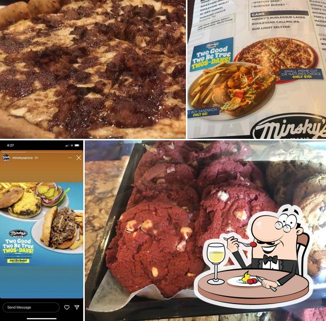 Menu of Minsky's Pizza - Metcalf pizzeria, Overland Park, Metcalf Ave ...