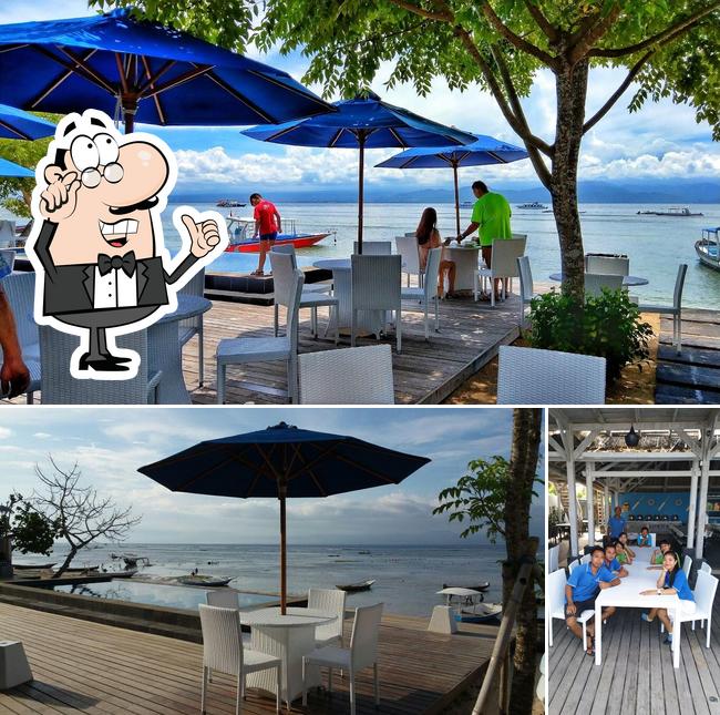 Mangrove Beach Club, Индонезия - Restaurant reviews