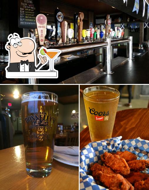 Scran & Dram Scottish Public House, New Hamburg - Restaurant menu ...