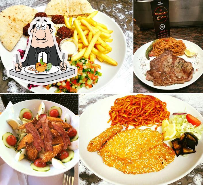 Menu of Burger One Snack Restaurant K, Antibes - reviews and ratings