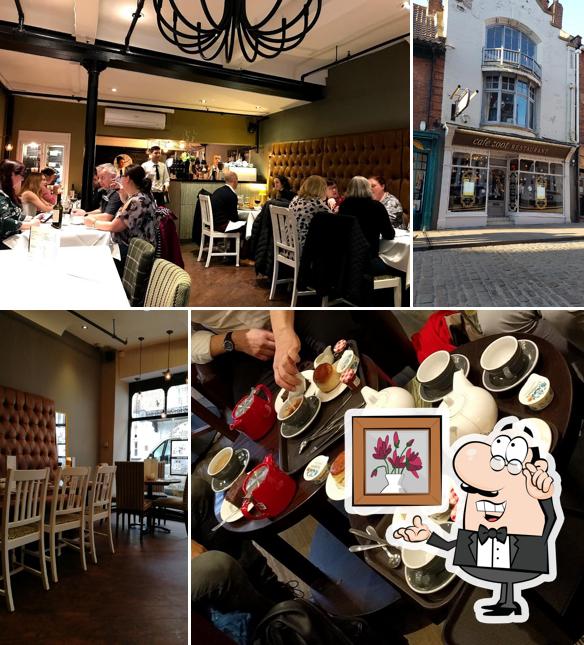 Cafe Zoot, Lincoln - Restaurant menu, prices and reviews