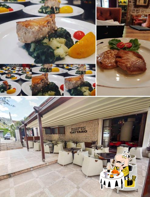 Restaurant Cattaro, Skaljari - Restaurant menu, prices and reviews