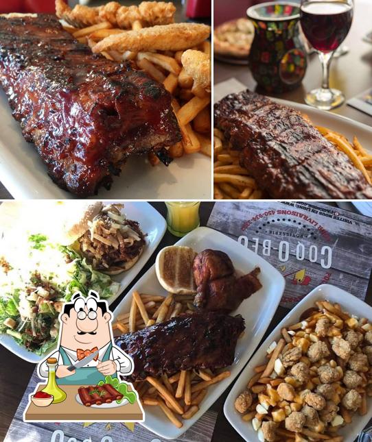 Coq O Bec, Sherbrooke - Menu du restaurant, prix et avis