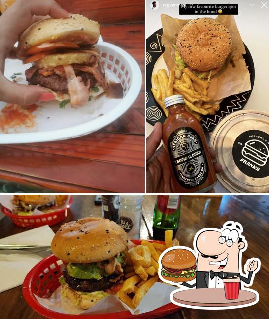 Franks Burgers & Ribs Bryanston, Johannesburg - Restaurant menu, prices ...