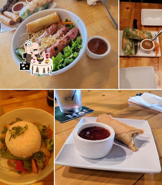 Huế Asian Kitchen, Milwaukee - Restaurant menu, prices and reviews