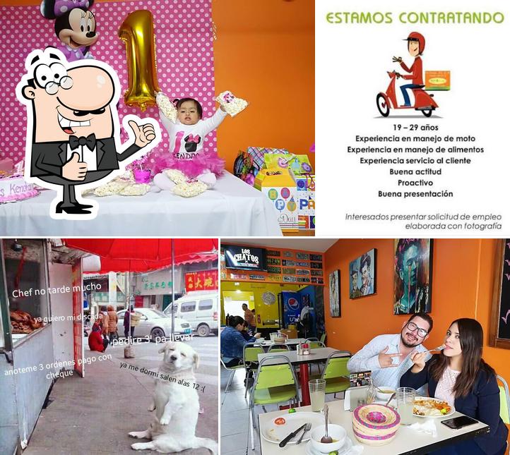 Los Chatos restaurant, Guadalupe, Av. De la Pilastra # 641 Col. Villa ...