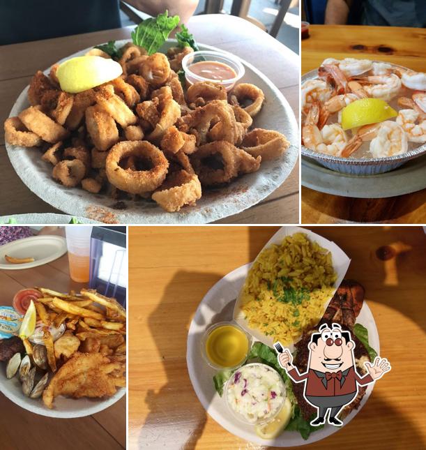 Shore Fresh Seafood Market & Restaurant, 57 Channel Dr in Point ...