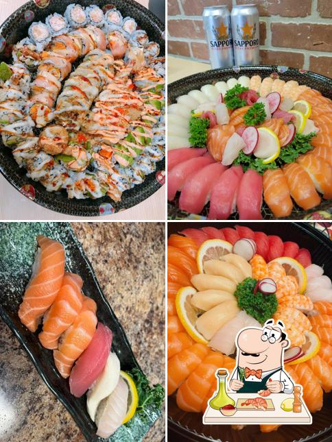 Spoon Sushi in Moncton - Restaurant menu and reviews