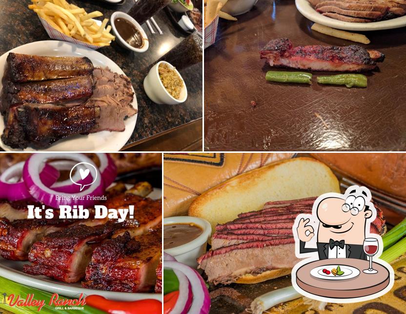 Valley Ranch Grill & Barbeque, Houston - Restaurant menu, prices and ...