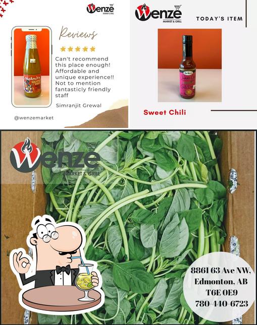 Wenze Market & Grill, Edmonton - Restaurant menu, prices and reviews