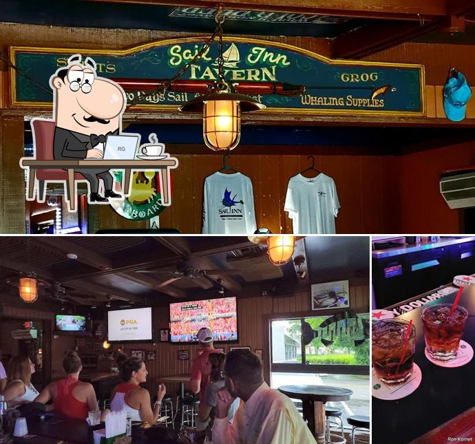 Sail Inn, Delray Beach - Restaurant menu, prices and reviews