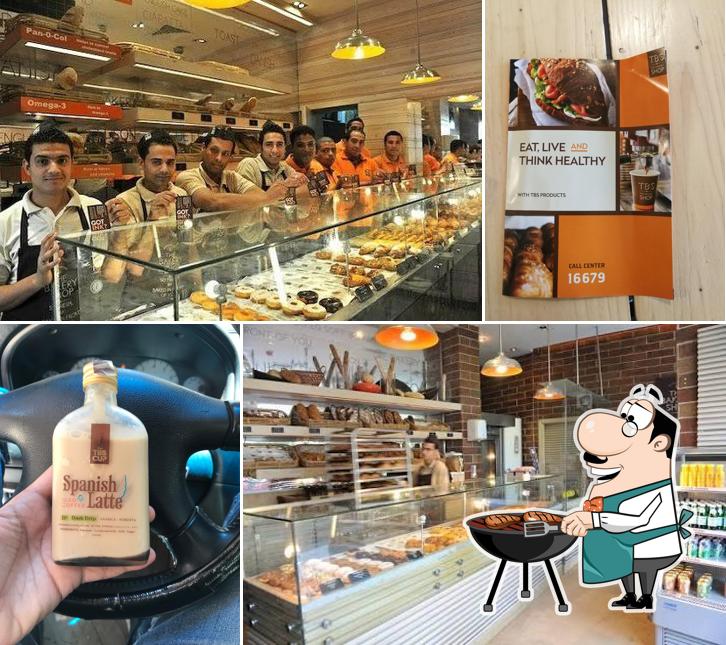 TBS - The Bakery Shop, Sheikh Zayed City - Restaurant menu, prices and ...