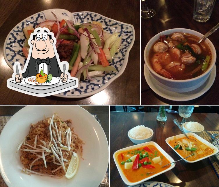 Thai Kitchen, 1351 Prince Rodgers Ave in Bridgewater - Restaurant menu ...