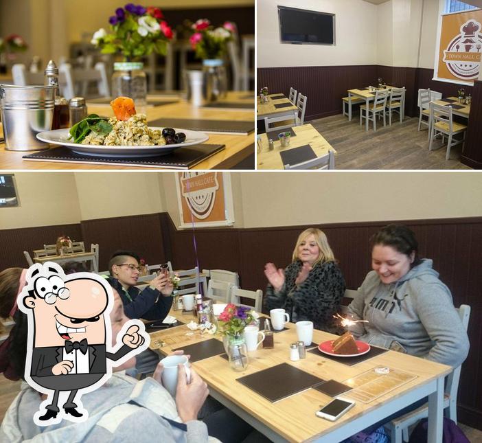Town Hall Cafe in Hucknall - Restaurant menu and reviews
