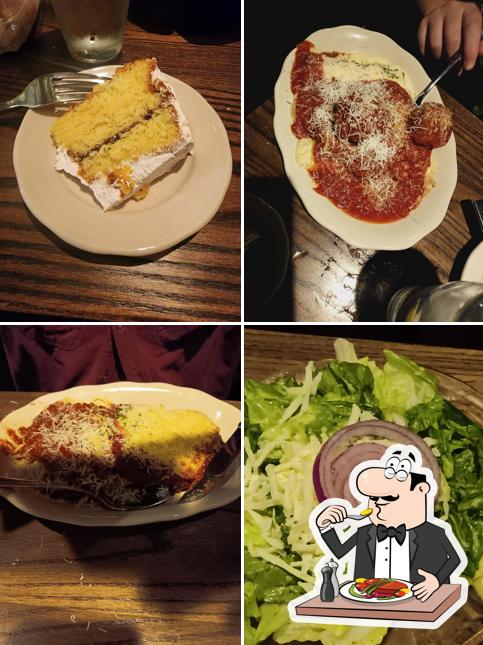 Menu of V's Italiano Ristorante, Independence - italian restaurant ...