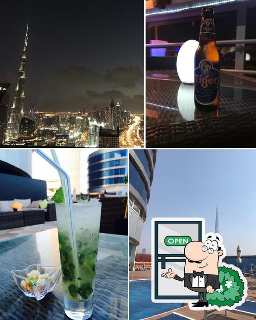 Zephyr Rooftop Restaurant & Lounge, Dubai