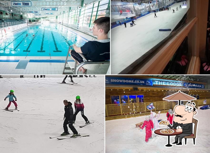 SnowDome, Tamworth - Restaurant menu, prices and reviews