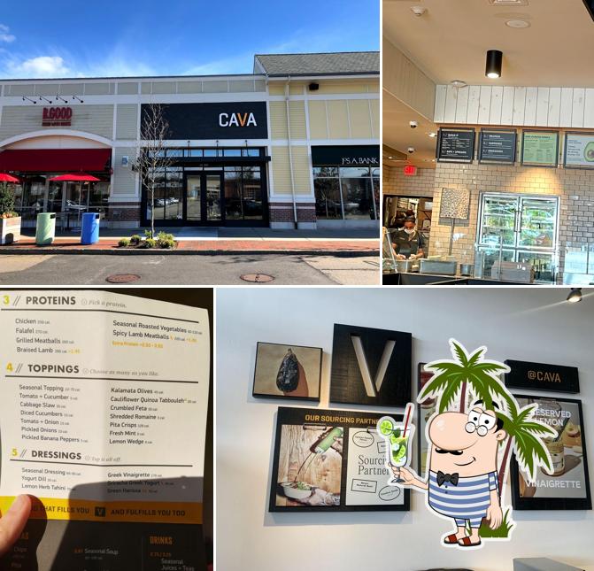 CAVA, Hingham - Restaurant menu, prices and reviews