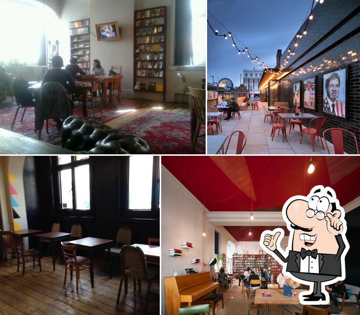 Bush Cafe Bar, London - Restaurant menu, prices and reviews