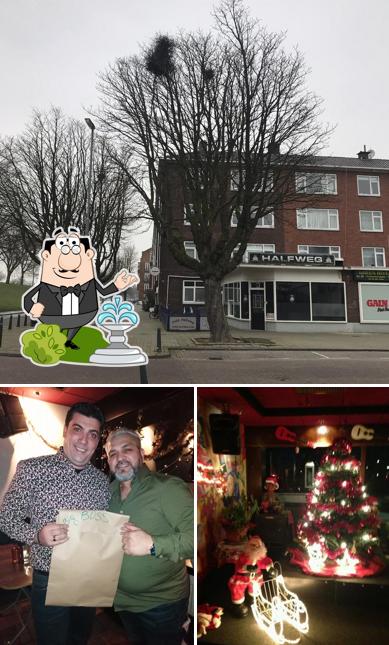 Café Halfweg, Rotterdam - Restaurant menu, prices and reviews