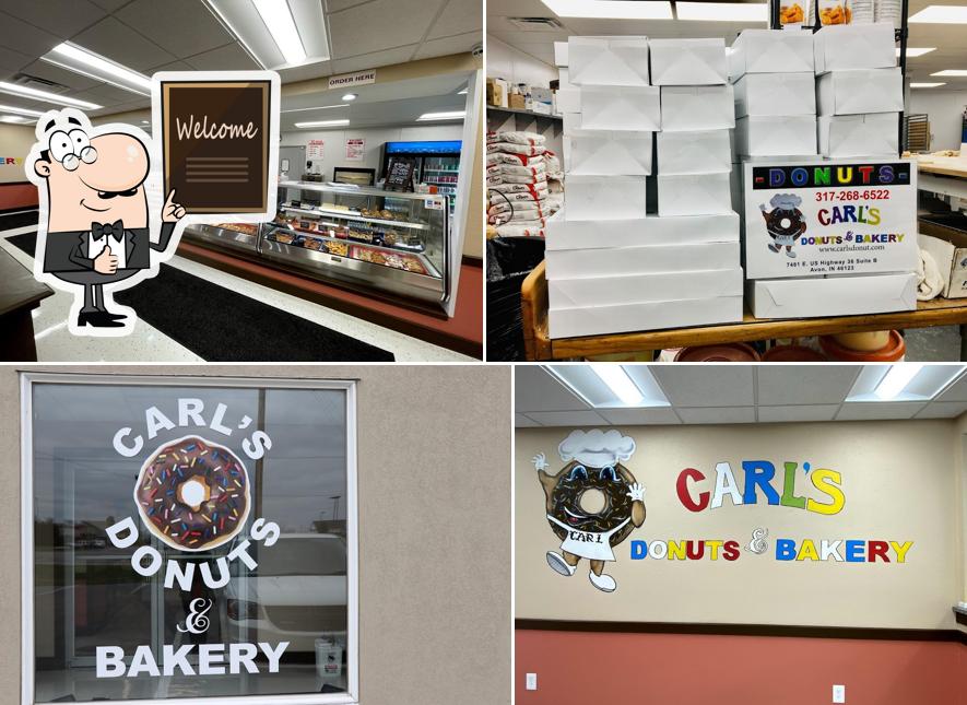 Carls Donuts & Bakery & Fat Guys Pizza in Avon - Restaurant menu and ...