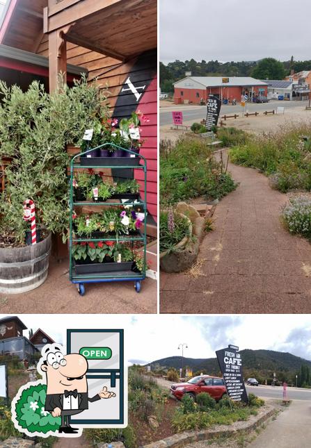 Fresh Air Cafe, Omeo - Restaurant menu, prices and reviews