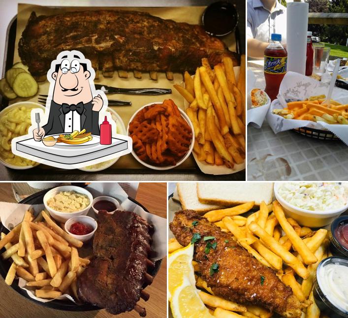 Mason Dixon BBQ Co., 115 Lafayette Ave in Moundsville - Restaurant menu ...