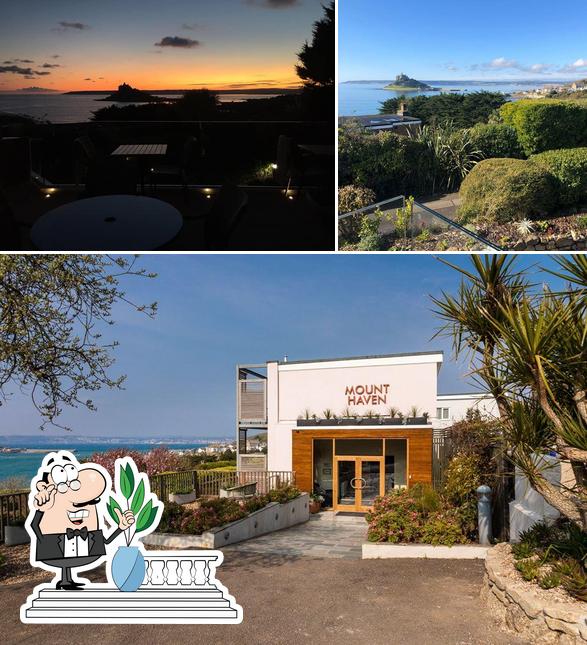 Mount Haven Hotel and Restaurant, Marazion - Restaurant menu, prices ...