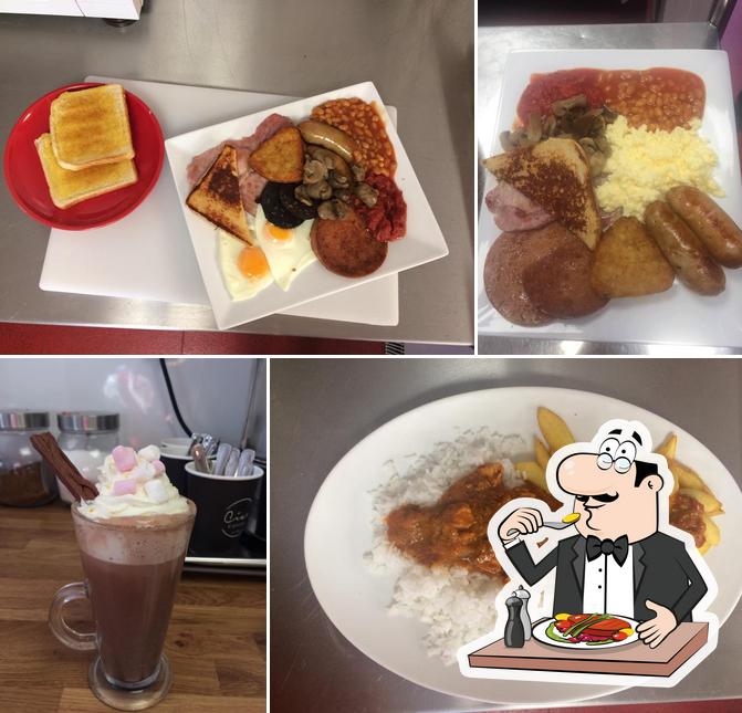 Nelsons Cafe, Oldham - Restaurant menu, prices and reviews