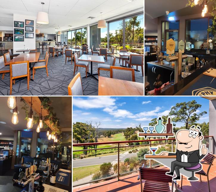 Springs Bar & Terrace at RACV Goldfields Resort, Creswick - Restaurant ...