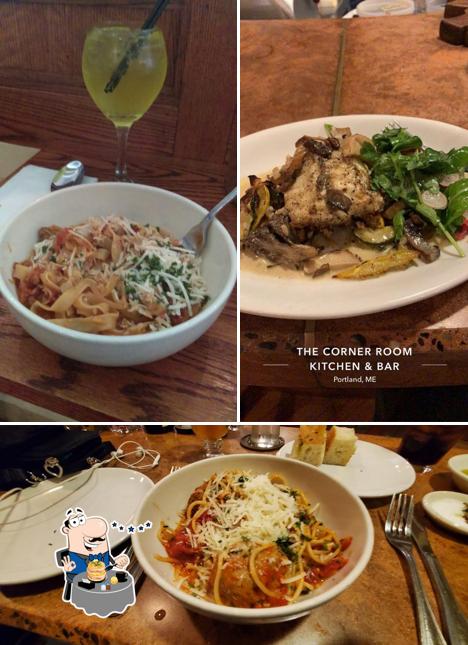 The Corner Room Italian Kitchen & Bar, Portland - Restaurant menu ...