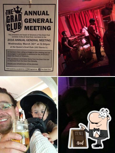 The Grad Club in Kingston - Restaurant reviews