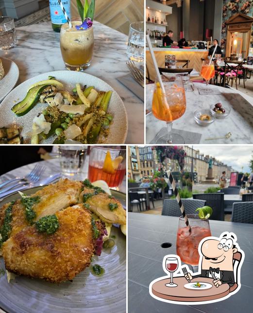 Contini George Street in Edinburgh - Restaurant menu and reviews