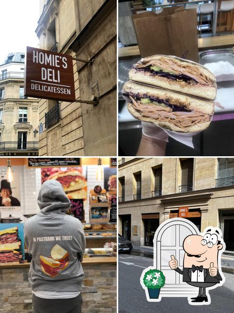 HOMIE’S DELI restaurant, Paris - Restaurant reviews