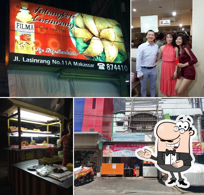 Jalangkote & Lumpia Lasinrang ASLI, Makassar - Restaurant menu, prices ...